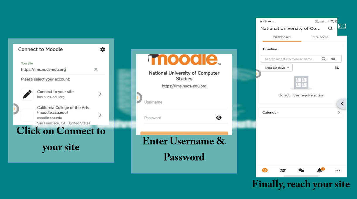 NUCS Moodle Guide – NUCS