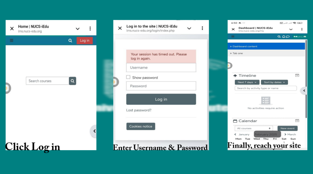 NUCS Moodle Guide – NUCS