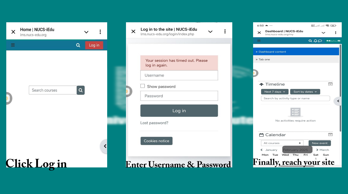 NUCS Moodle Guide – NUCS