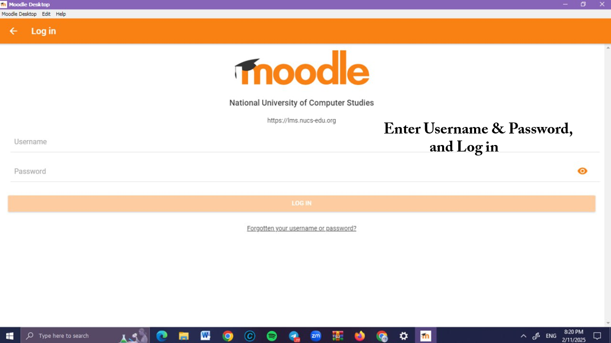 NUCS Moodle Guide – NUCS